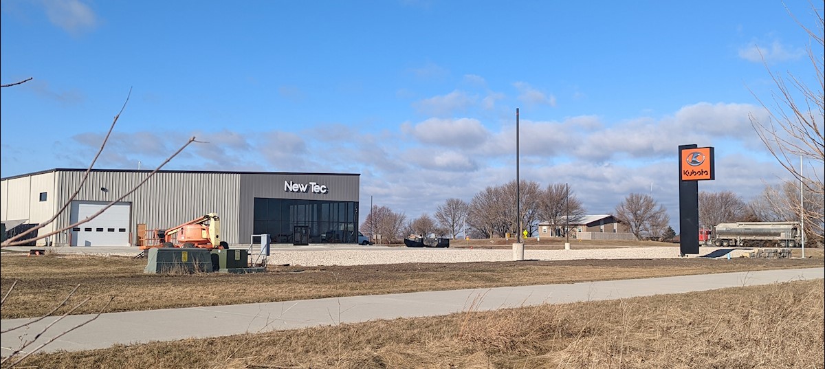 New Tec Expands Dealership and Location - New Tec, Inc.
